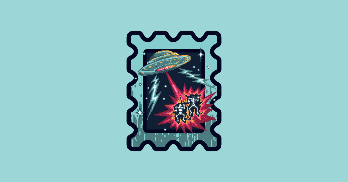 Attack - Slowly Stamps