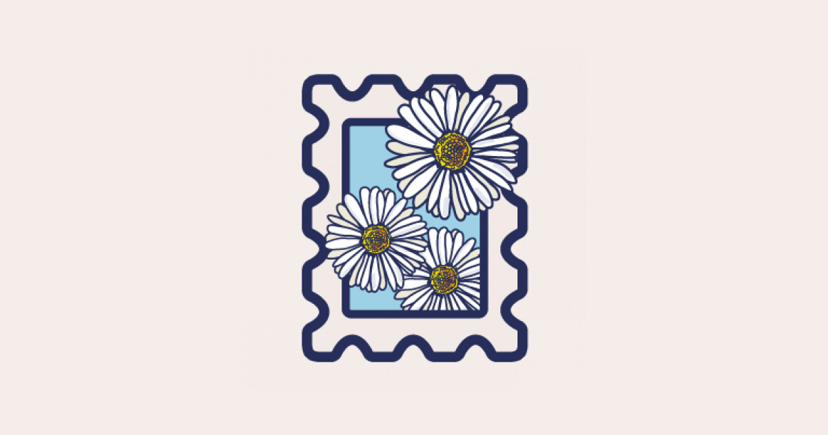 Daisy – Innocence & Purity - Slowlyの切手