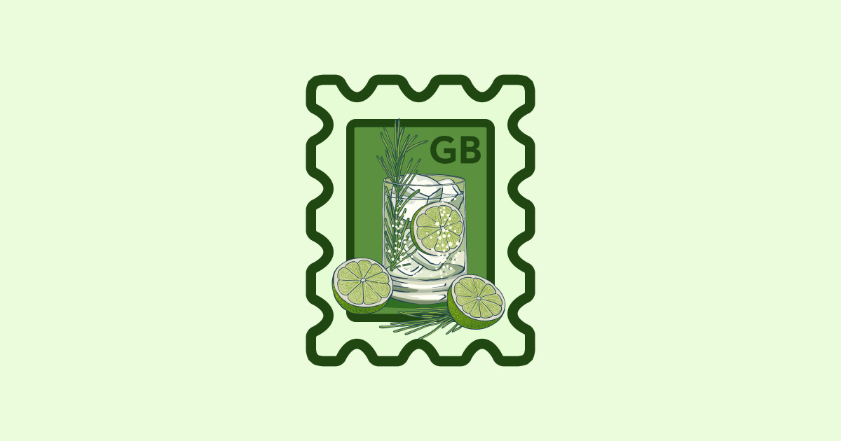Gin and Tonic - Slowly bélyegek