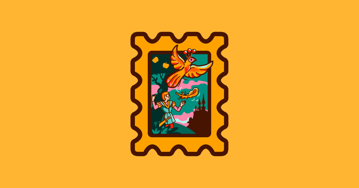 The Golden Bird - Slowly Stamps