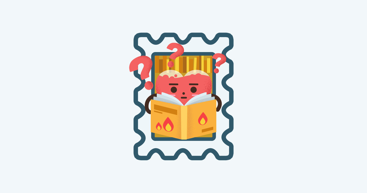 Mind: Keep Learning - Slowly Stamps