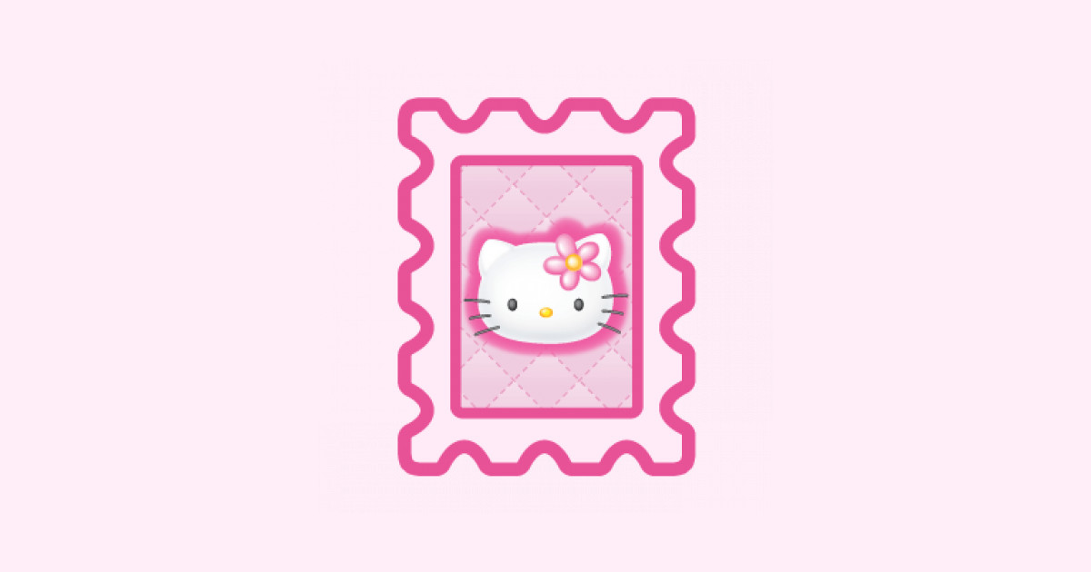 Hello Kitty in 90s (1) - Slowly Stamps