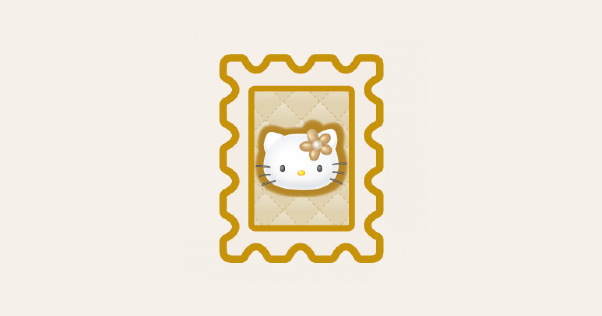 Hello Kitty in 90s (3) - Slowly Stamps