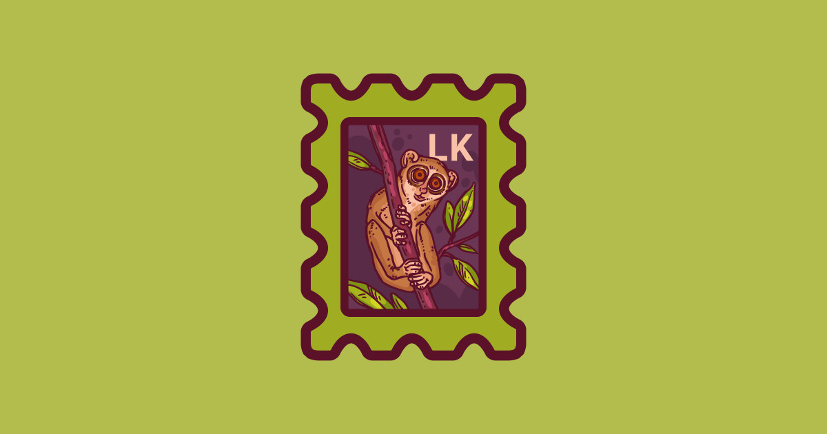 Red Slender Loris - Selos Slowly