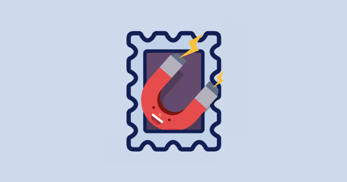 Big Magnet - Slowly Stamps