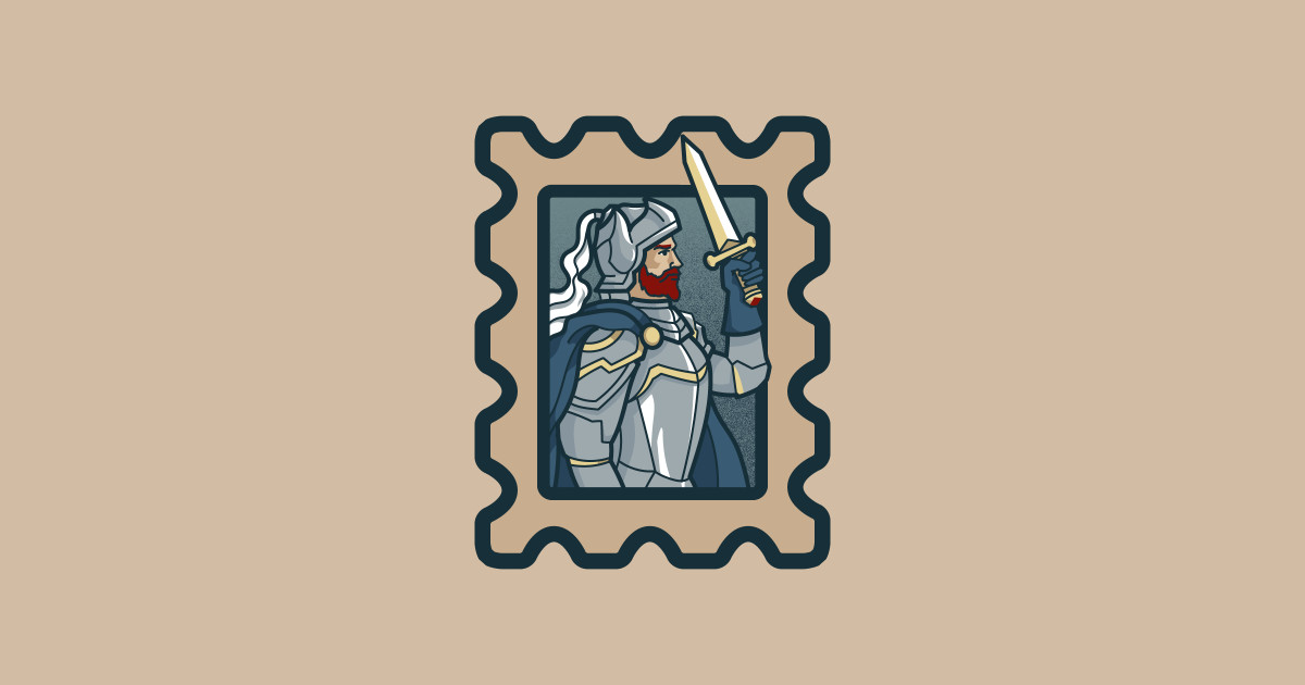 Knight - Slowly Stamps