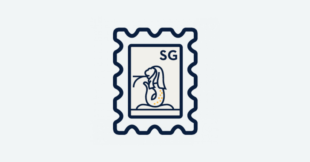 Merlion - Slowly Stamps