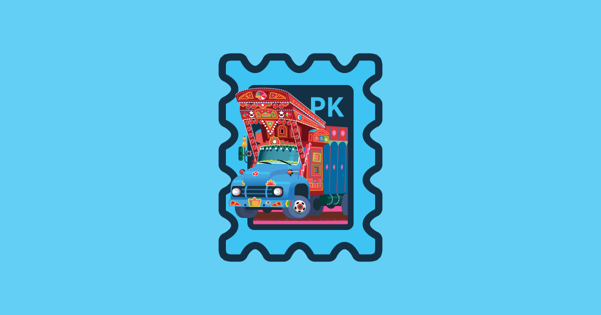 Truck Art - Slowly bélyegek