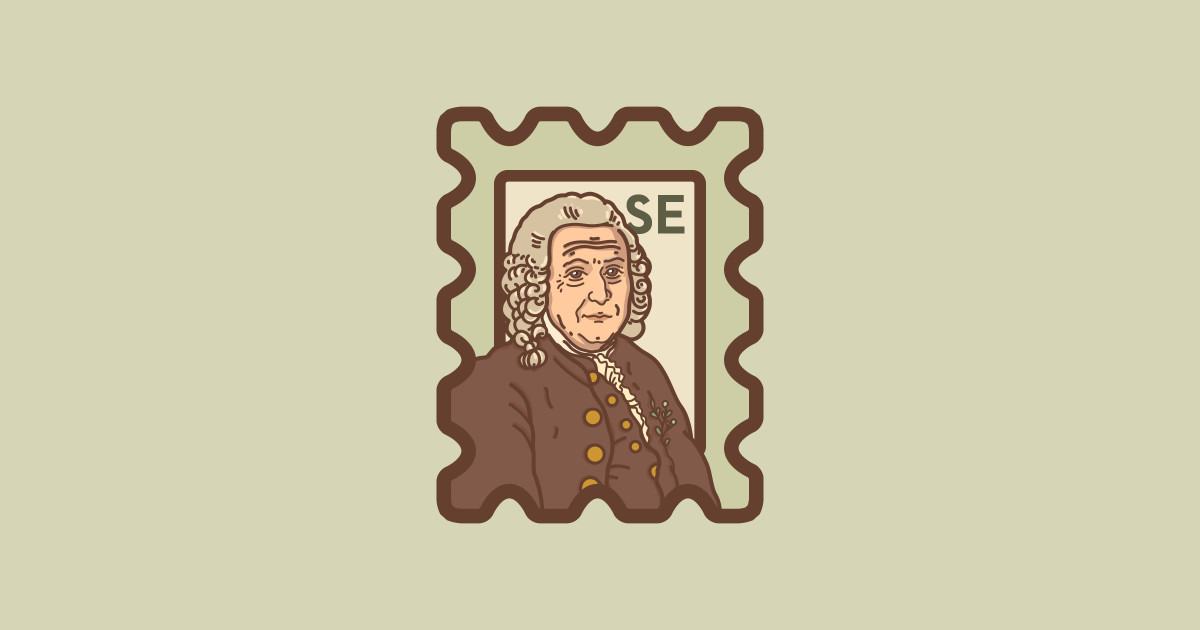 Carl von Linné - Slowly Stamps