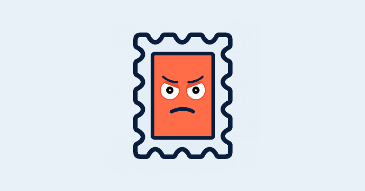 Angry Face - Slowly Stamps