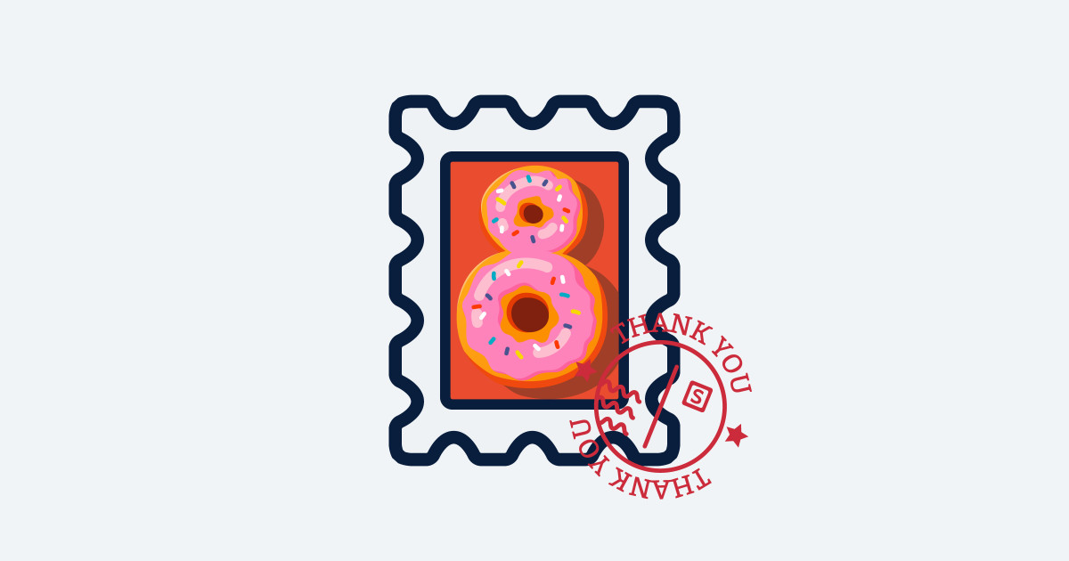 8th Anniversary - Slowly Stamps